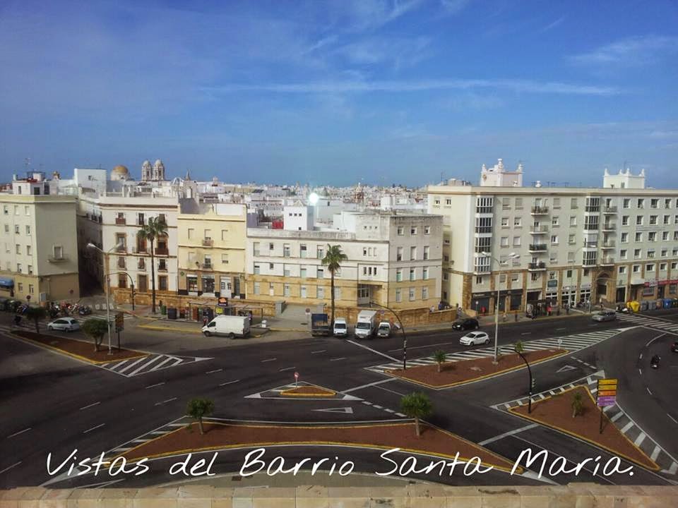 Cádiz y sus Historias: BARRIO SANTA MARÍA