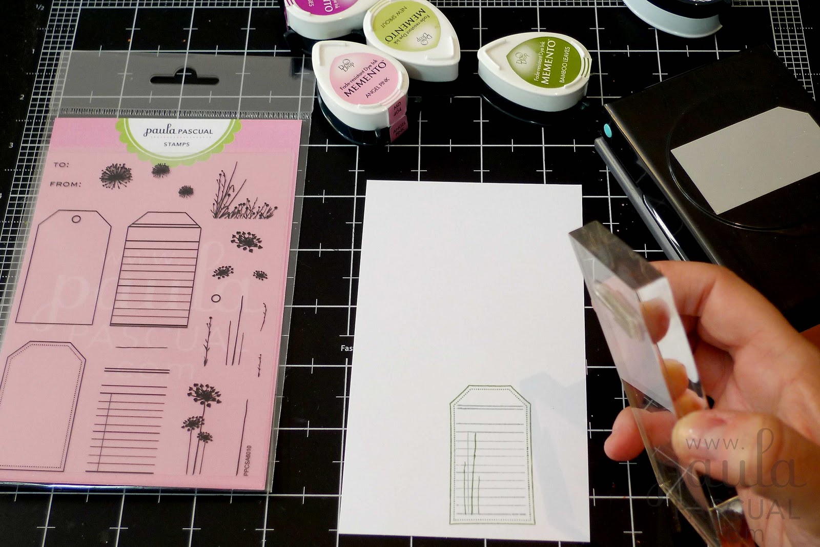 Paula Pascual: Punchable Tags - Tutorial