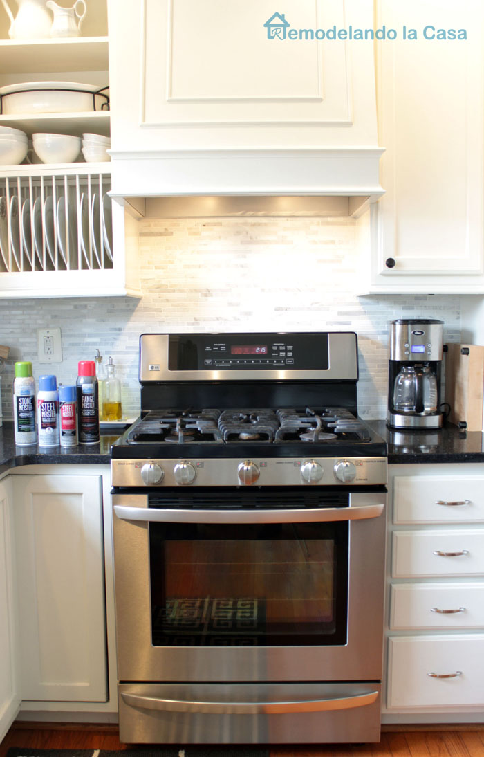 Best way to Clean your Stainless Steel Appliances - Remodelando la Casa