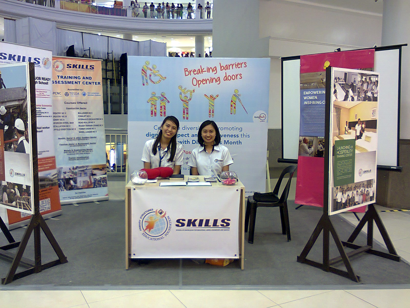 PWD Awareness Celebration 2016 the PSEFI-SKILLS Way