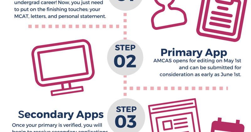 The Medical School Application Process: An Overview | Purely Positivitea
