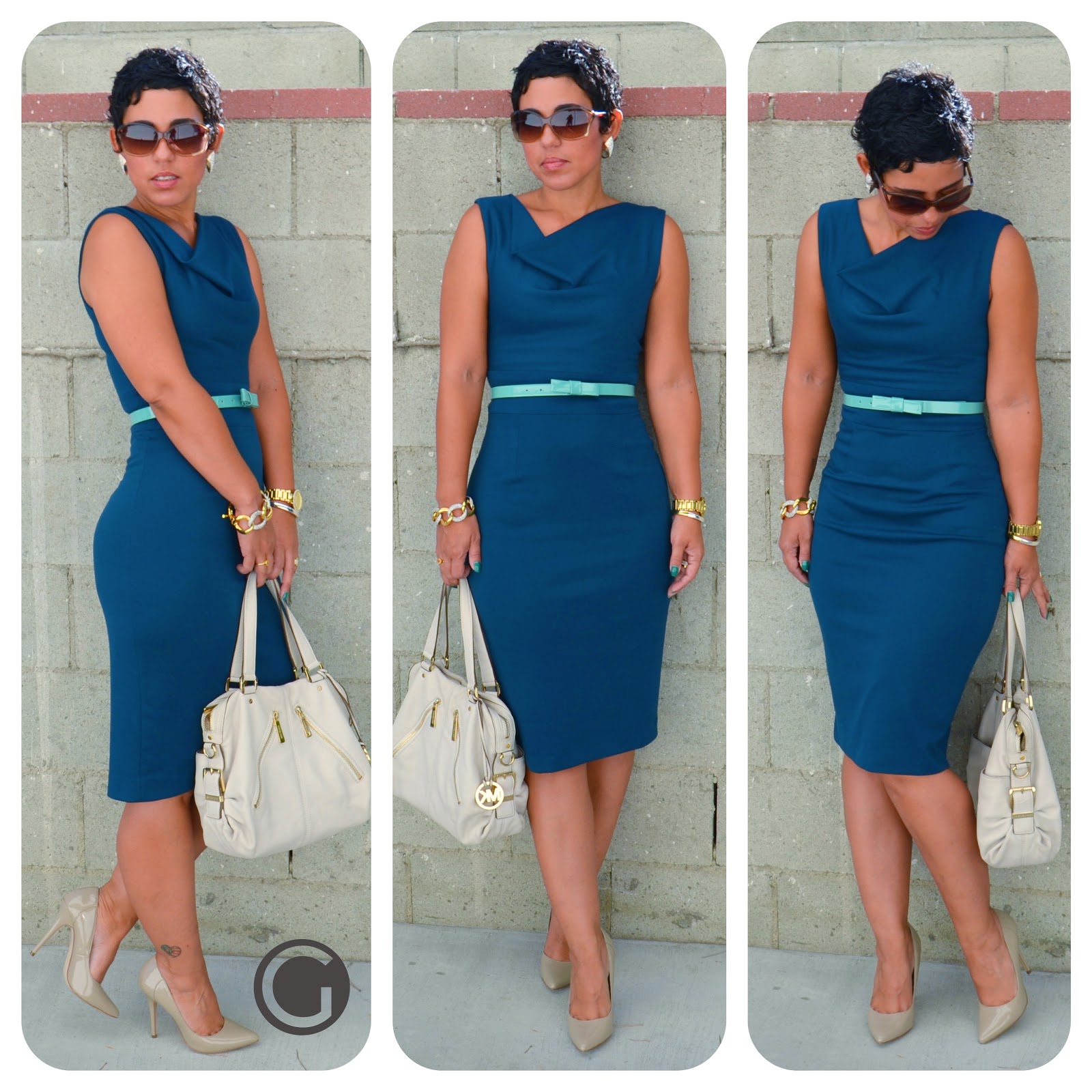 Vogue Patterns Misses Dress 8787 pattern review by mimi g.