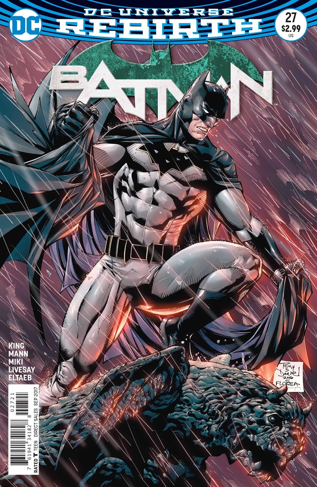 Weird Science DC Comics: PREVIEW: Batman #27