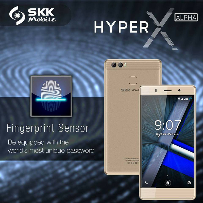 SKK Hyper X Alpha Shows Off Huawei P9 Like Design For PHP 4299!