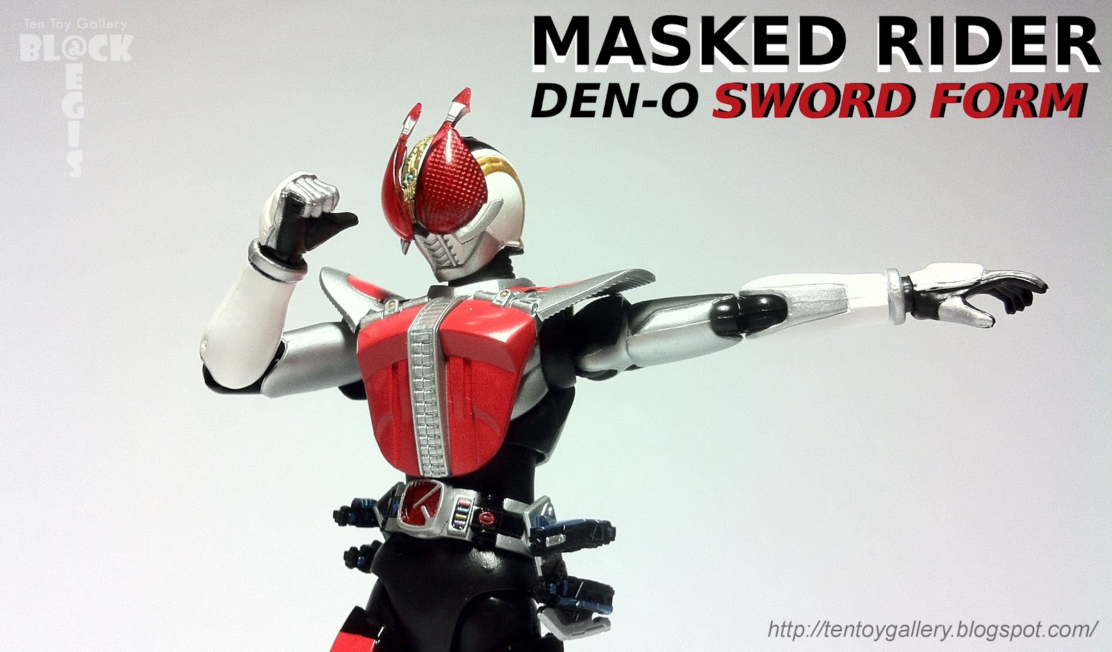 Ten Toy Gallery: Review: S.H.Figuarts Masked Rider Den-O Sword Form