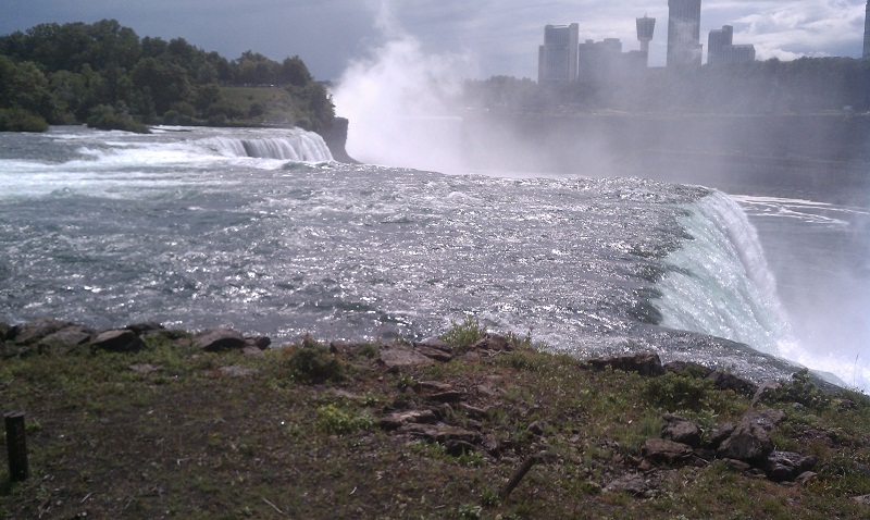 The Spaces Between Your Fingers Project: Niagara Falls