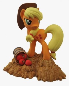 Equestria Daily - MLP Stuff!: Applejack Bank Figurine Pops Up on Toywiz