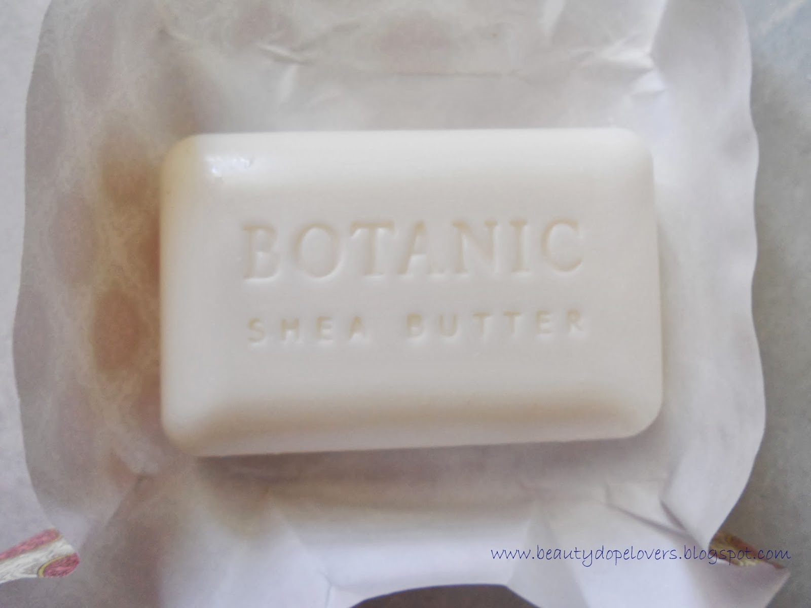 Beautydope: Botanic-Shea butter soap- "Black currant & olive butter ...