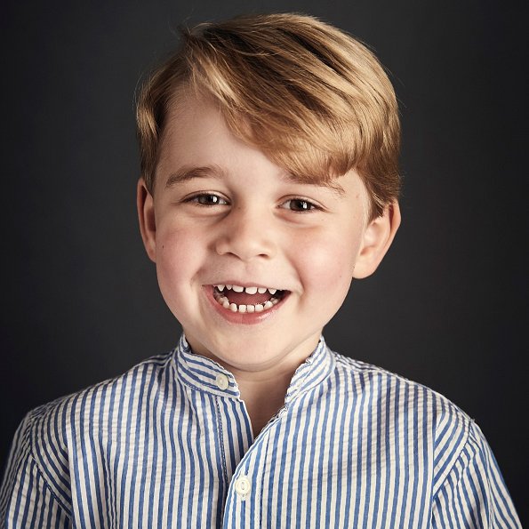 Prince George Celebrates His Fourth Birthday Today