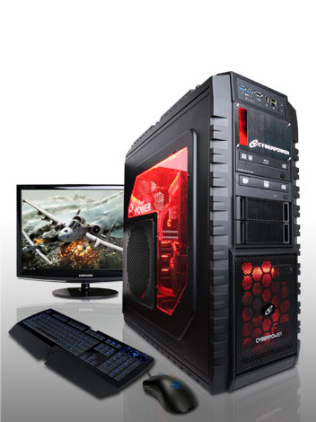 CyberPower Xtreme 3D Gaming PC ~ Gadget-pedia