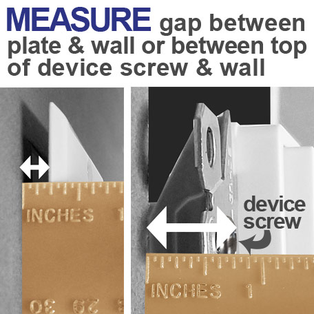 Kyle Switch Plates: How to Fix Gaps Behind Wall Plates