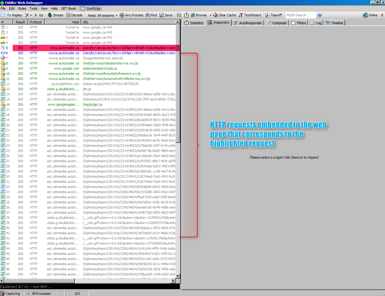 Browser request/server response, GET & POST requests