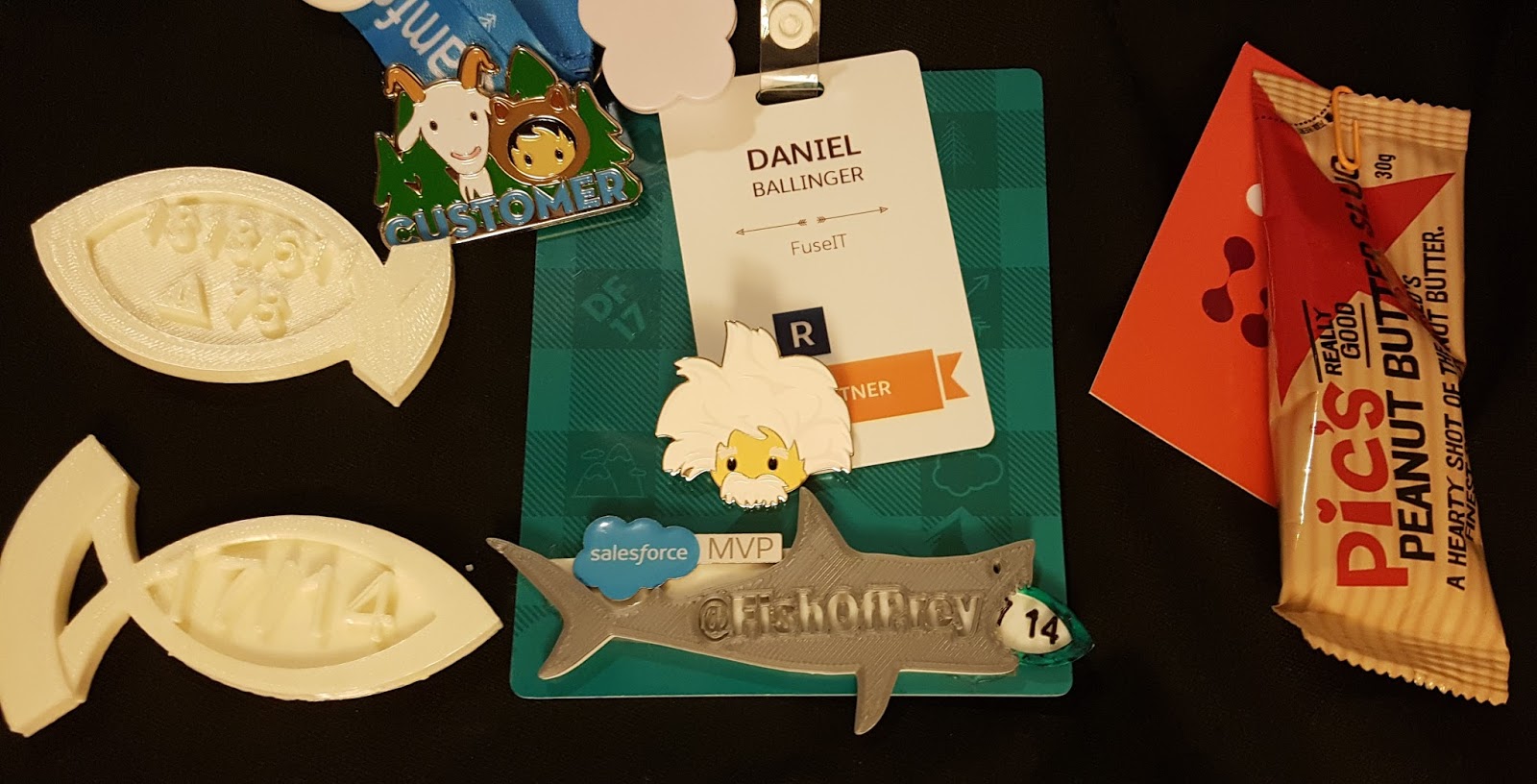 Daniel Ballinger's FishOfPrey.com: 2017