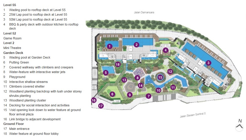 The Sentral Residences