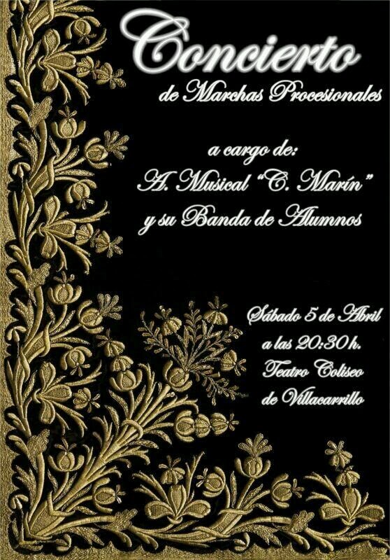 Pasión en Villacarrillo: AGRUPACIÓN MUSICAL CRISTOBAL MARÍN DE ...