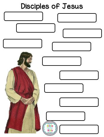 Disciples of Jesus | Bible Fun For Kids