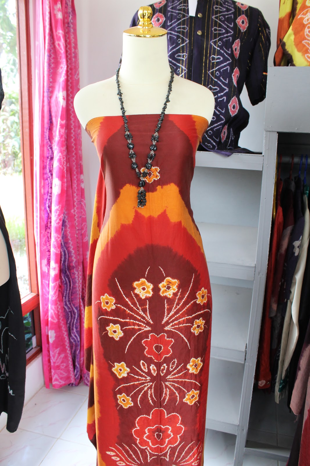 SASIRANGAN , KAIN SASIRANGAN , BATIK SASIRANGAN: SEJARAH KAIN ...