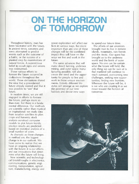 Disney Avenue: HORIZONS: A Detailed Look Into an EPCOT Classic