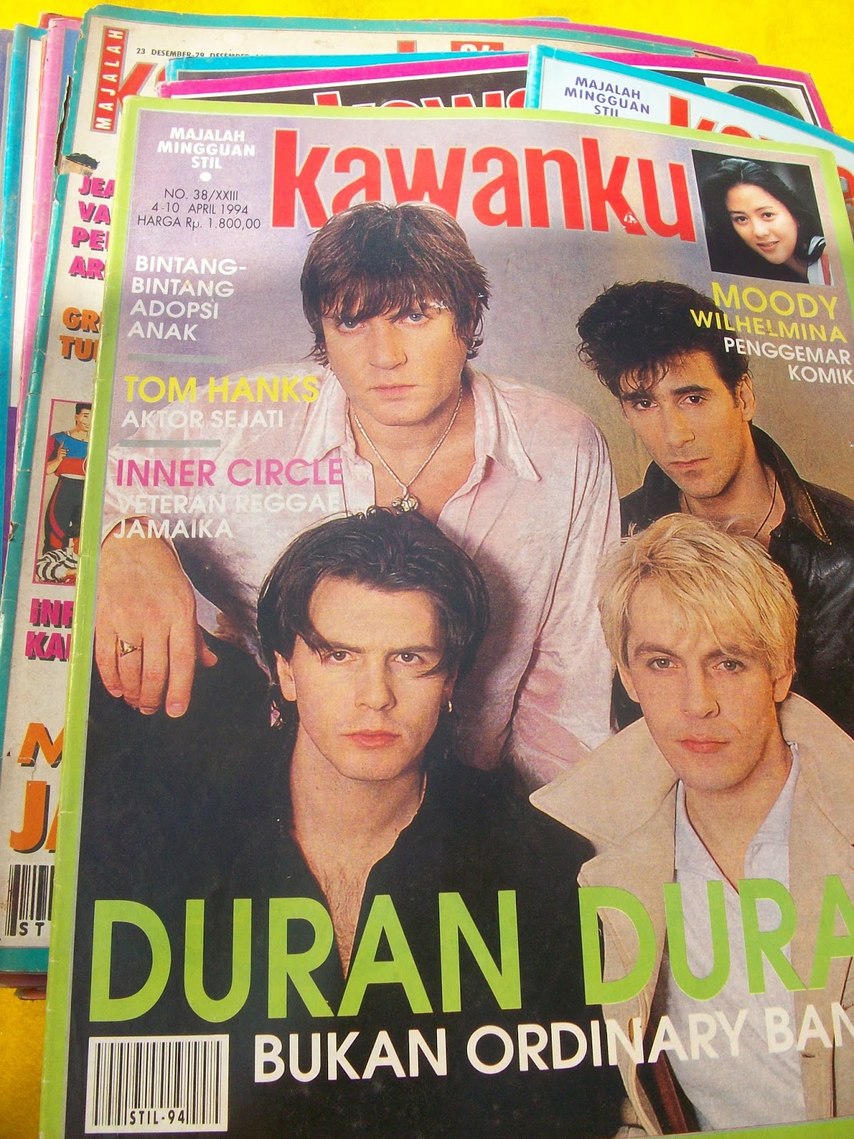 serba vintage: majalah remaja kawanku era 80an