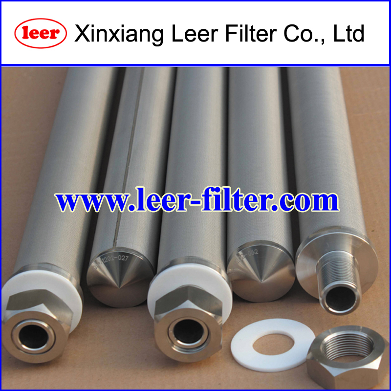 Xinxiang Leer Filter Co., Ltd: SS Cylindrical Filter Cartridge
