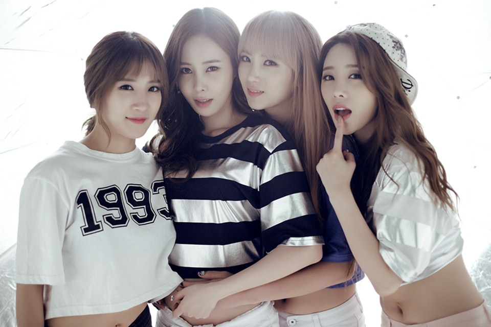 Profil Girlband 4L (Four Ladies) - Omah Kpop