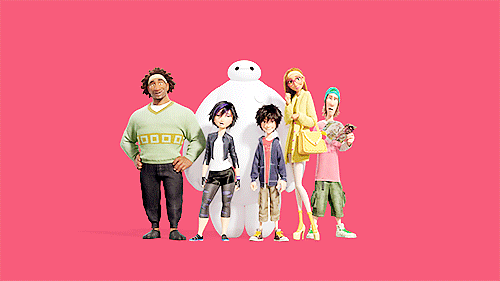 Big Hero 2 - Cia dos Gifs