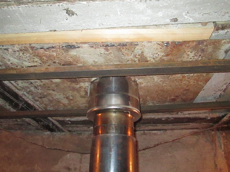 Building Zone: Coal burning stove installation