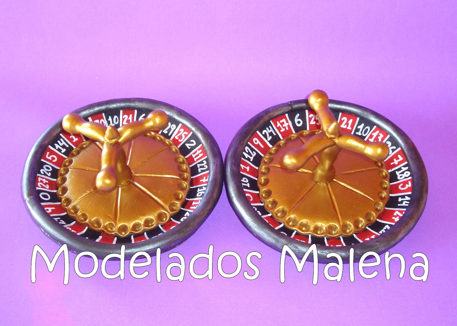 Modelados Malena Porcelana Fria: Ruleta