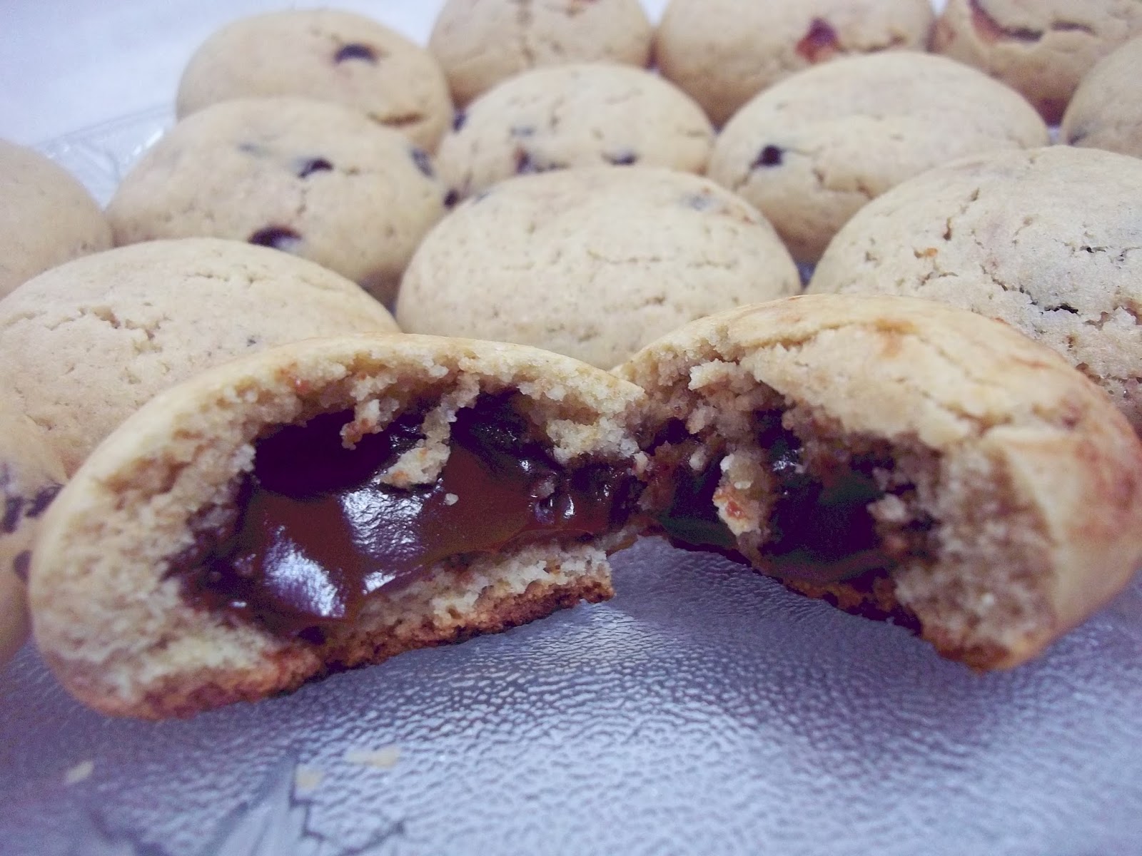 Easy Children Recipes: CHOCO FILL COOKIES / NUTELLA FILLED COOKIES