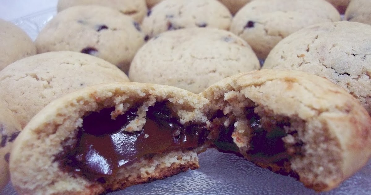 Easy Children Recipes: CHOCO FILL COOKIES / NUTELLA FILLED COOKIES