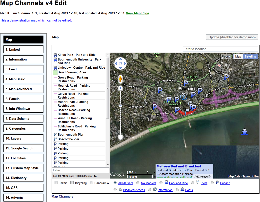 Mapping News by Mapperz