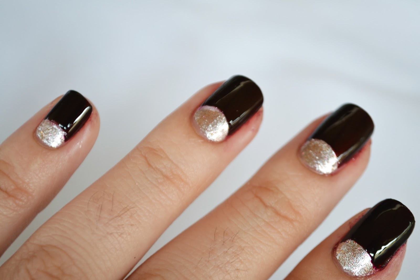 All The Little Extras: 1930's Half Moon Manicure Tutorial