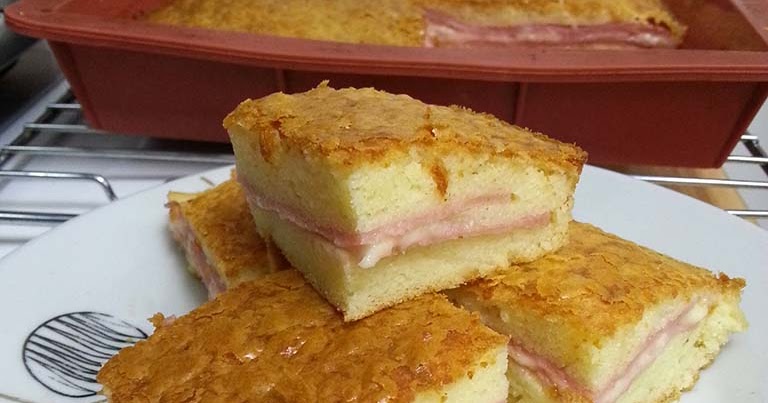 Caprichos sin gluten: Coca de jamón y queso