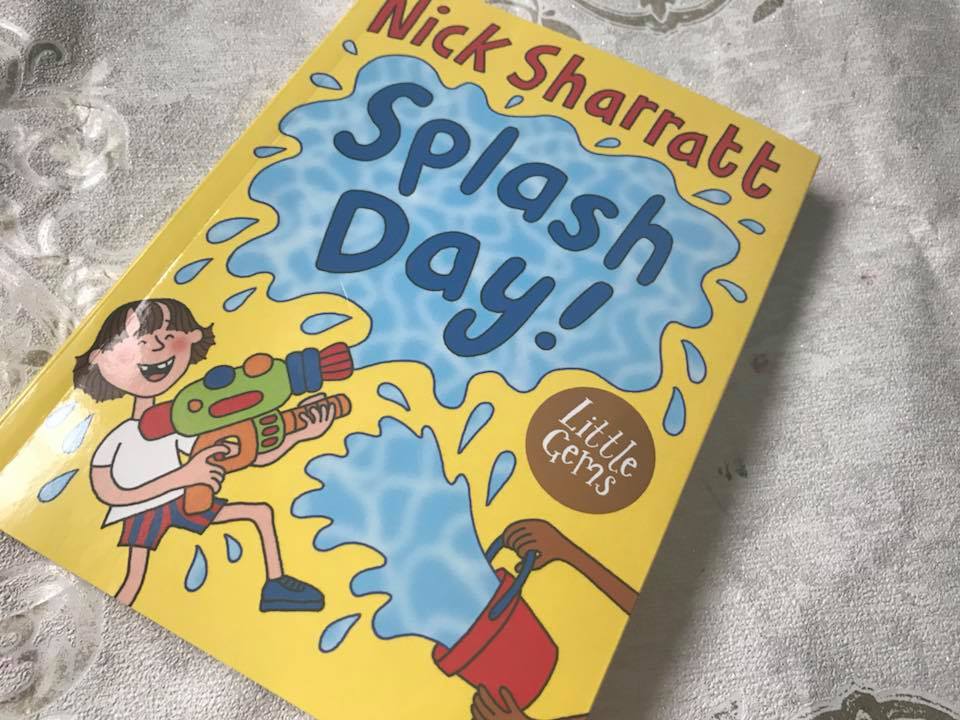 Brewtiful Fiction: Splash Day! Book Review