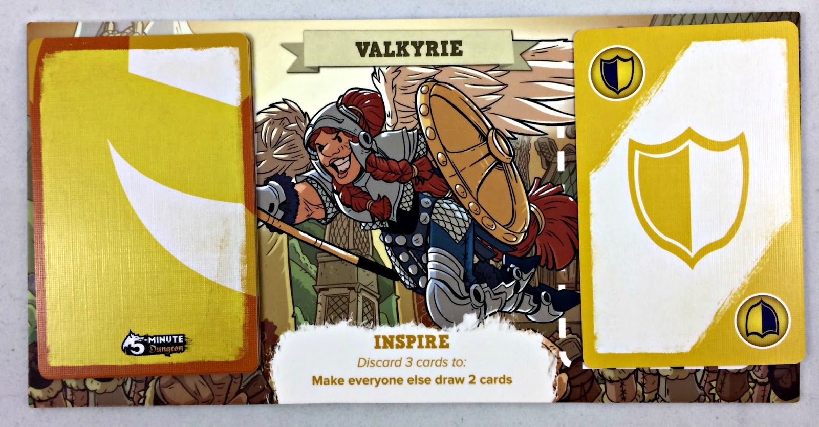 A GEEK DADDY: 5-MINUTE DUNGEON CARD GAME