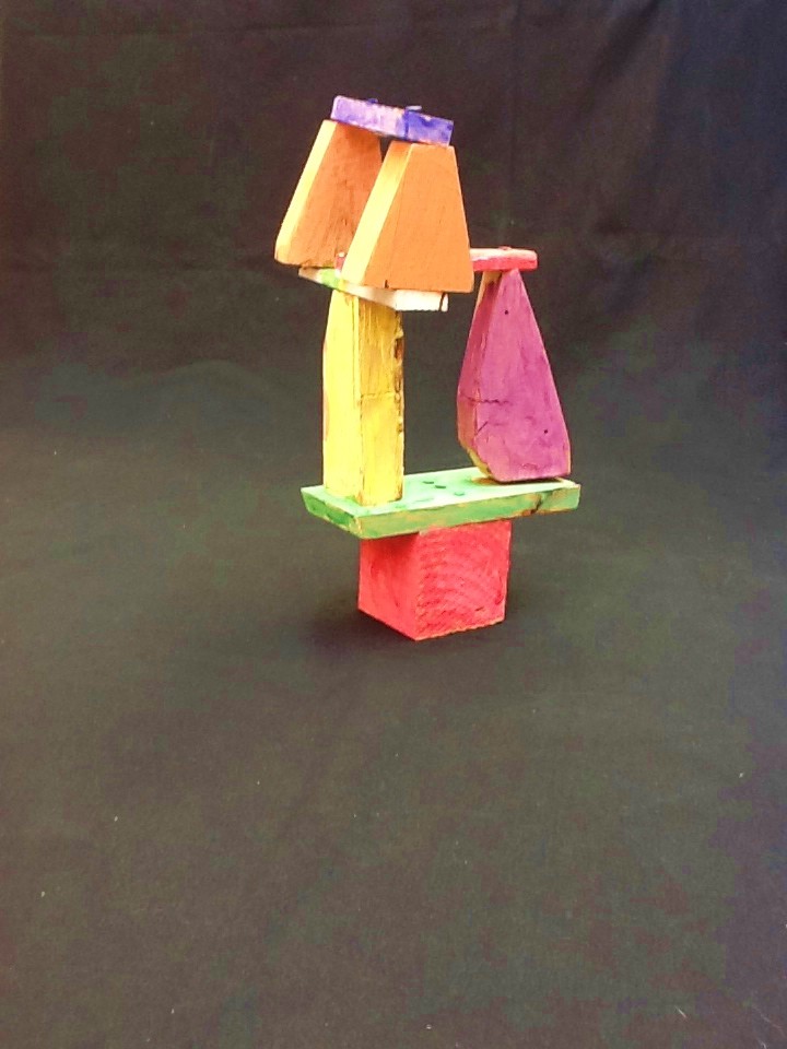 lonack signature: 4th Grade Recycled Art Project