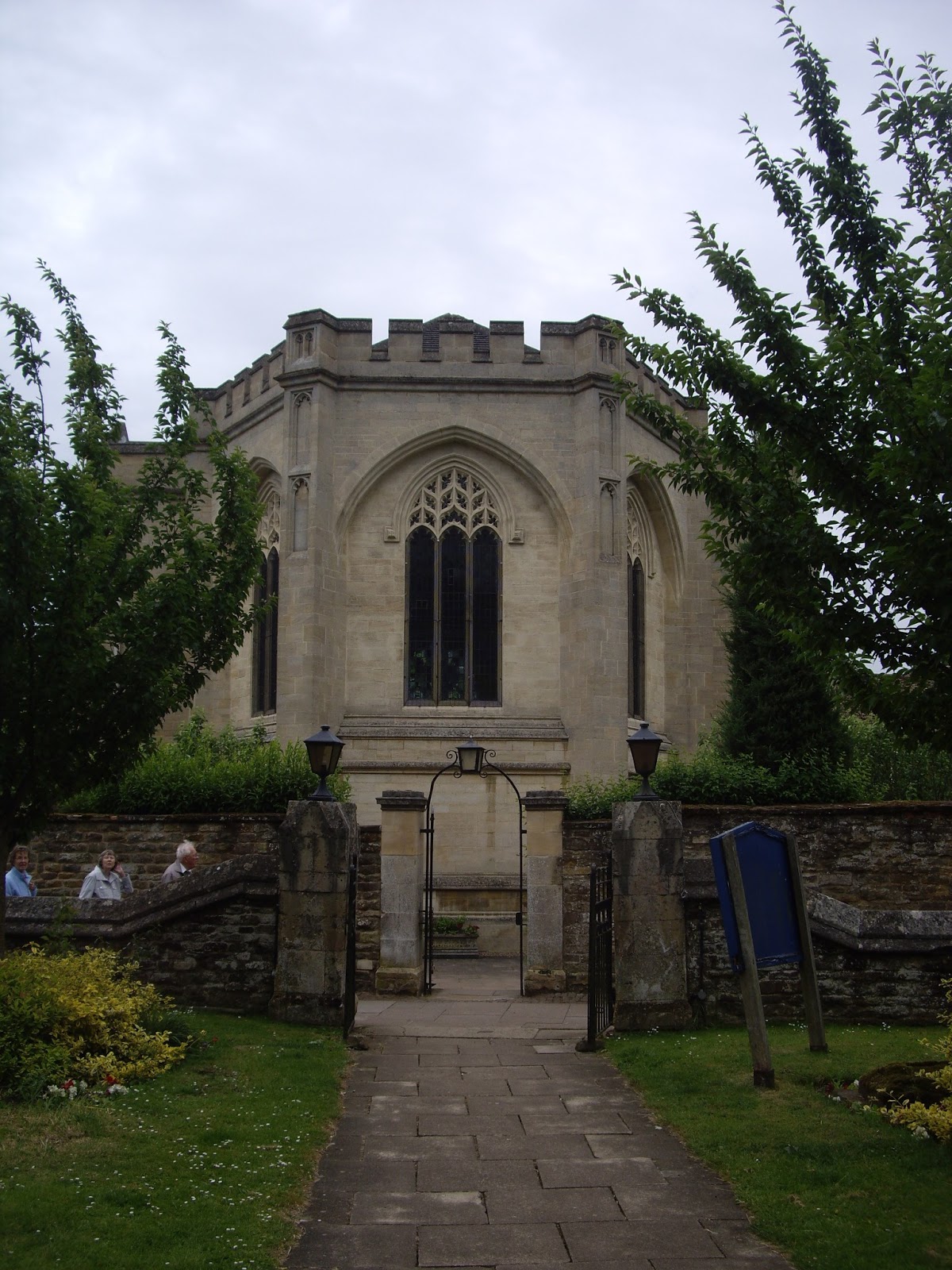 something of the chameleon: Oakham