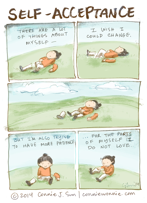 Connie to the Wonnie: Self-Acceptance