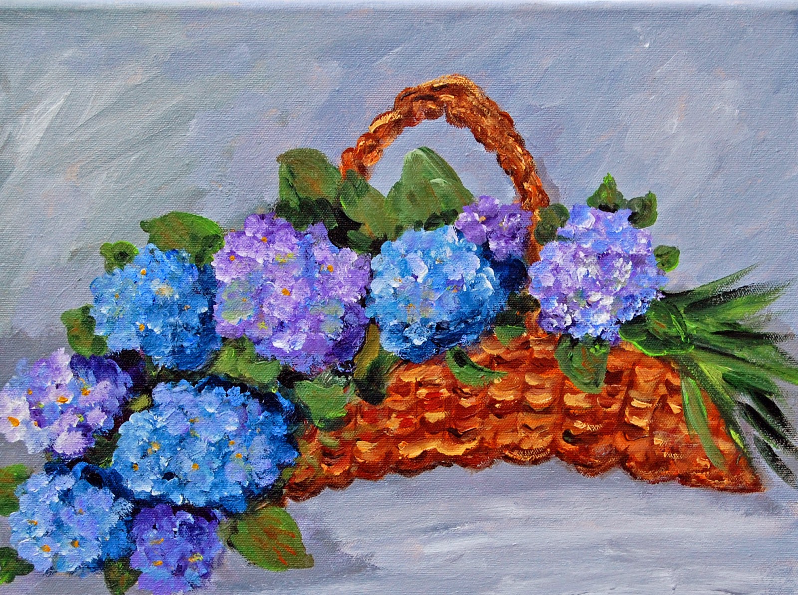 My Painted Garden: Hydrangea Inspirations