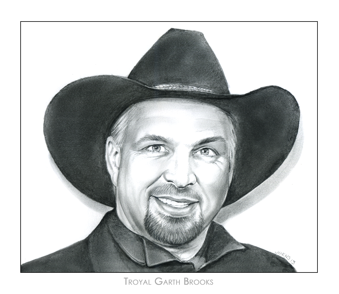 Sketch of the Day: Garth Brooks