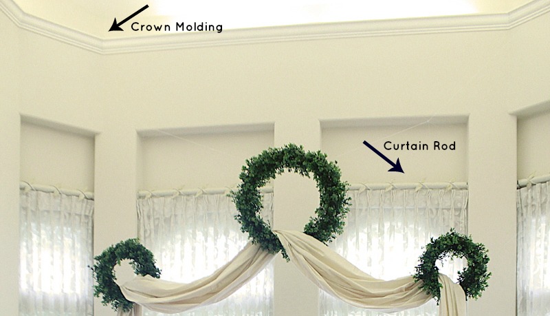 Garage Sales R Us: DIY Wedding Archway