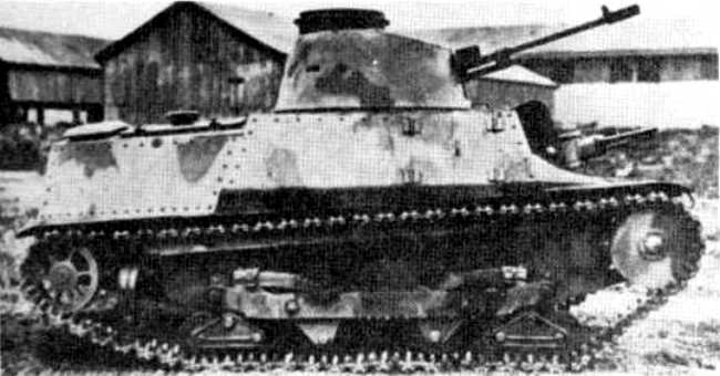 Weird WWII: Battleground Werid WWII: Carro Veloce L3 Tankettes