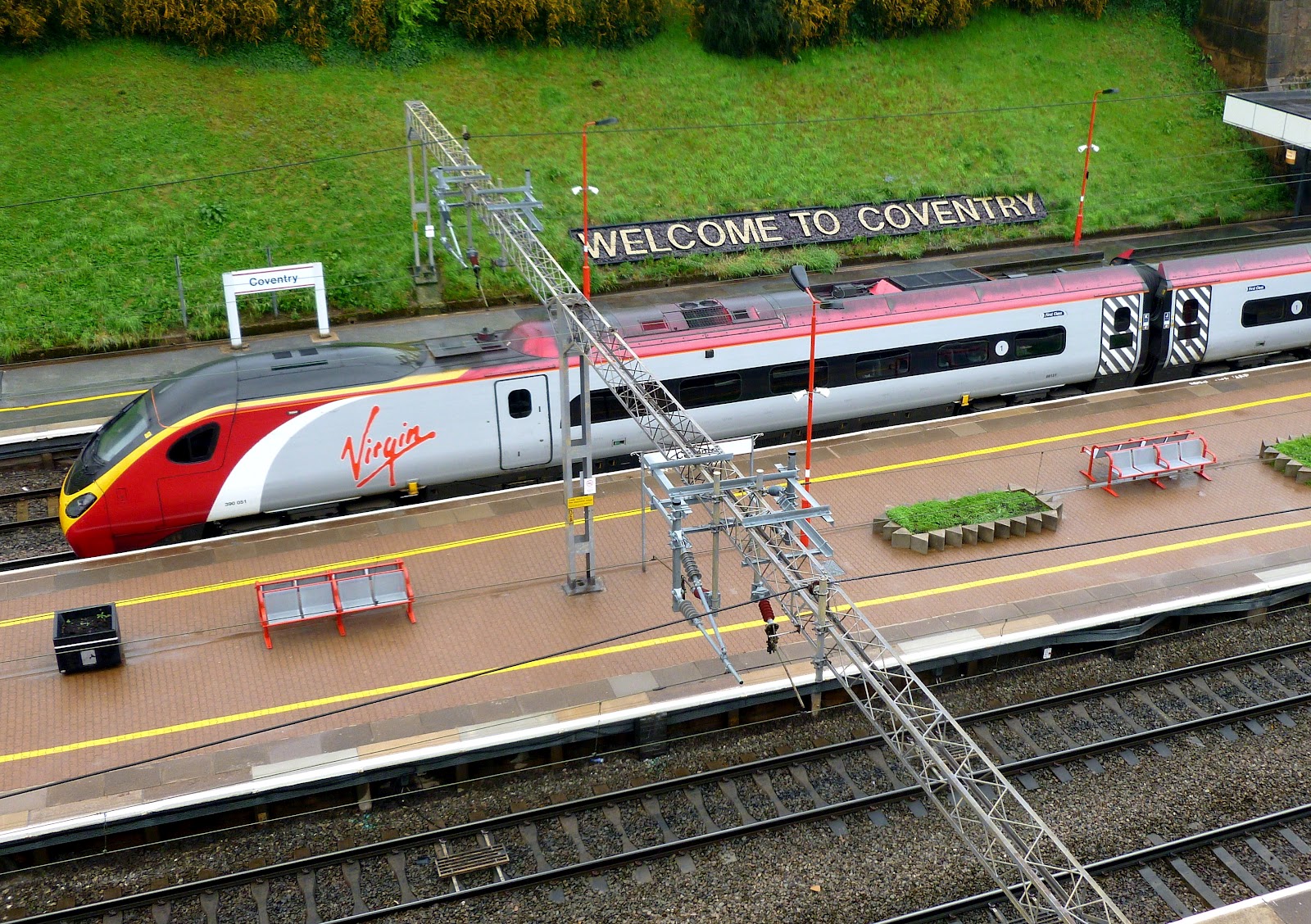 Today Around Coventry: As The Sign Says, 'Welcome To Coventry'