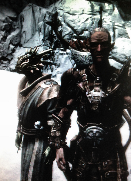 The Arrow to My Knee: Introducing J'Ram-Dar - The Complicated Thief