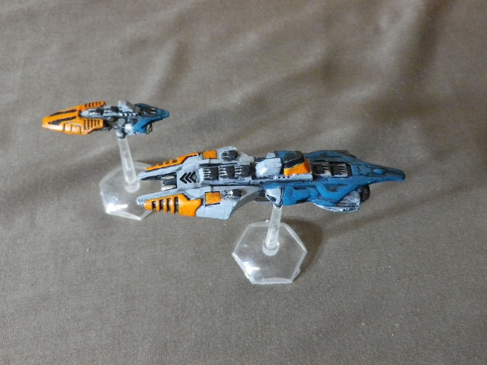 Delta Vector: To Infinity and Beyond! Reviving the Cold Navy