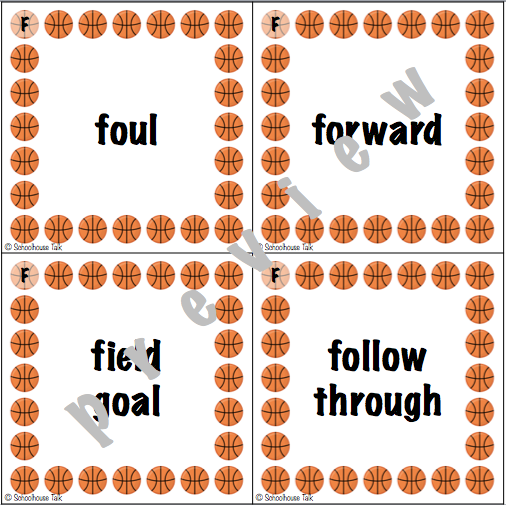 Schoolhouse Talk!: Basketball Bonanza! {freebies + activity roundup}