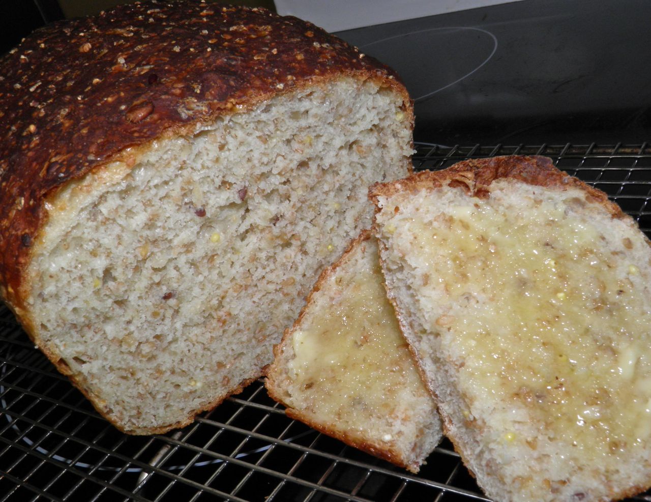Docaitta Lifestyle: Easy 12-Grain Cereal Bread