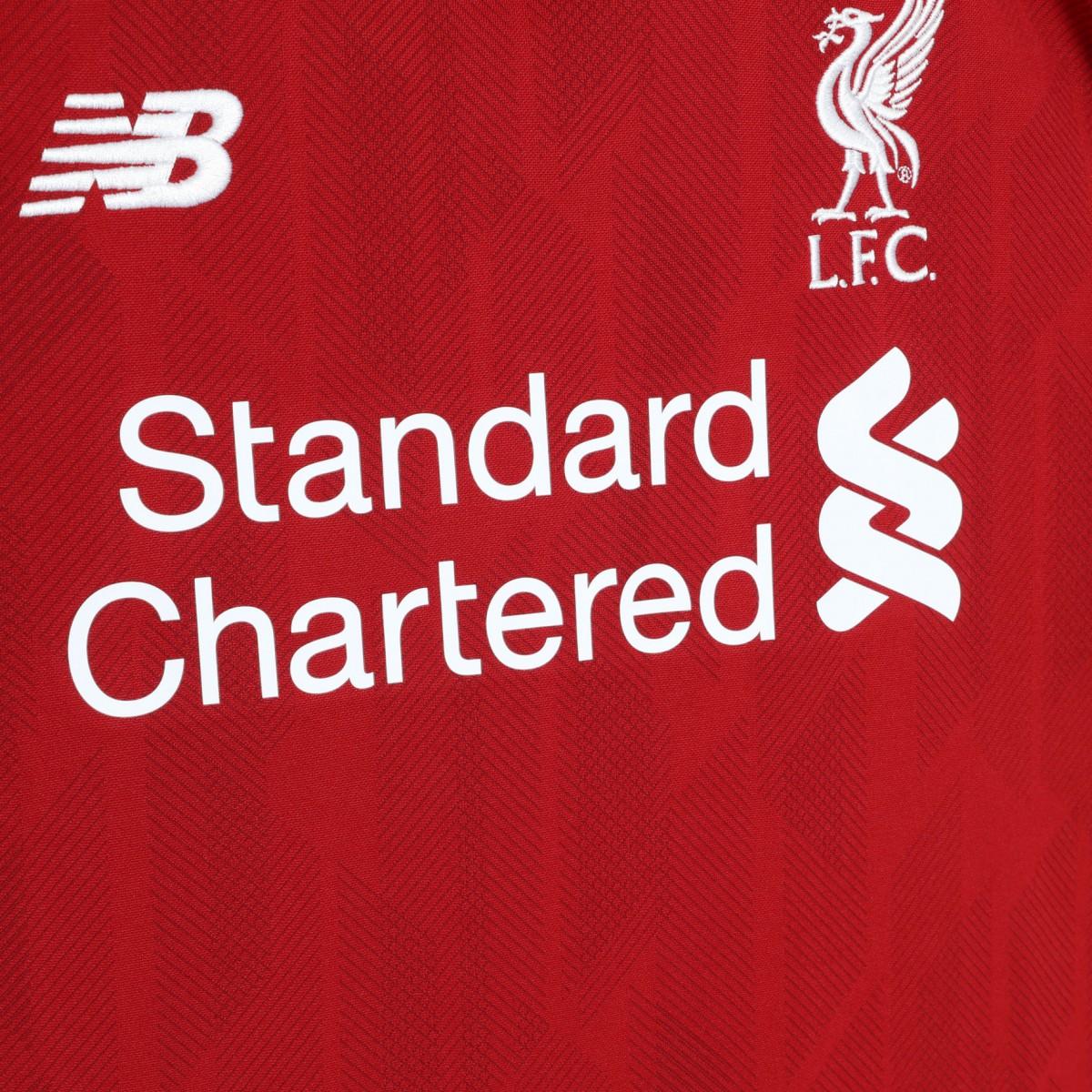 Liverpool 18-19 Home Kit Released - Footy Headlines
