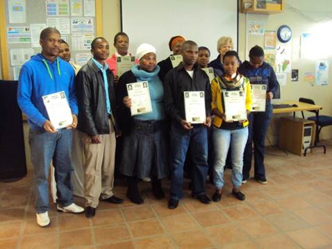 Masiphumelele Library: September 2012