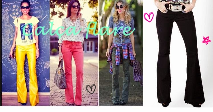Moda Livre: Calça Flare: Nunca Sai de Moda